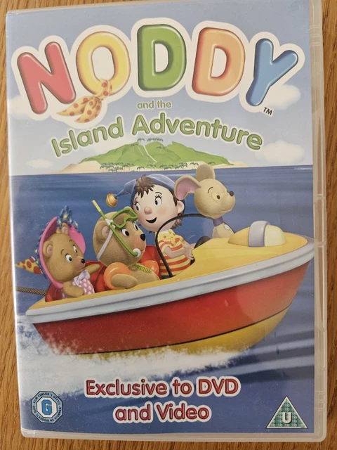 NODDY AND THE Island Adventure Dvd Kids 4 Episodes £13.99 - PicClick UK