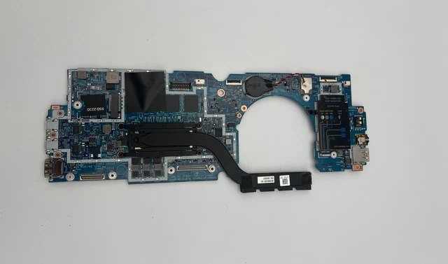 GENUINE DELL LATITUDE 7340 Motherboard Intel i5 16/8GB Reg Model (P179G ...