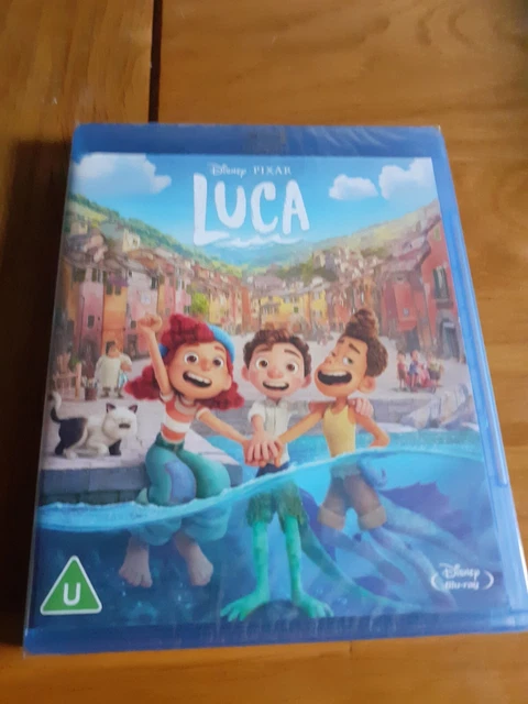DISNEY & PIXAR'S Luca [BLU-RAY] new £1.60 - PicClick UK