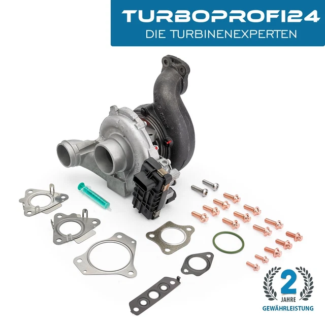 TURBOLADER MERCEDES ML E CLS GLK 350 CDI 3.0CDI A642090898080 ...