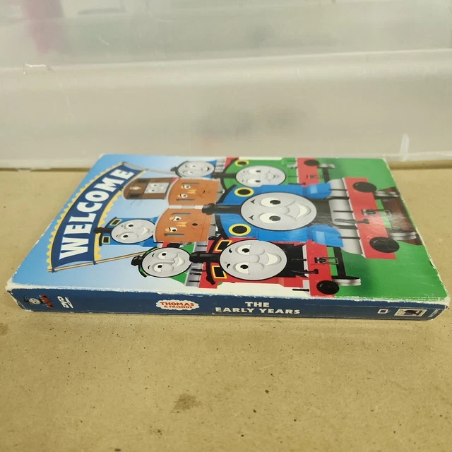 THOMAS THE TANK Engine And Friends - The Early Years 3 Disc Set ...