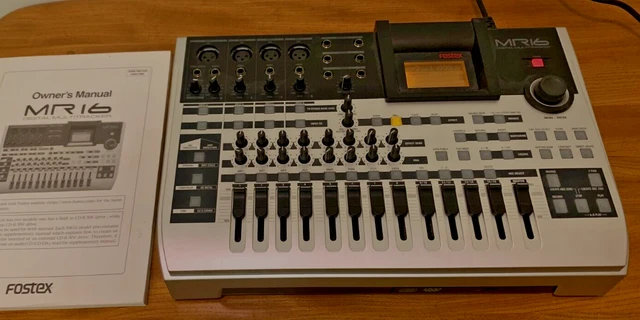 FOSTEX MR16 HD/CD Digital Multitracker Recorder £159.00 - PicClick UK