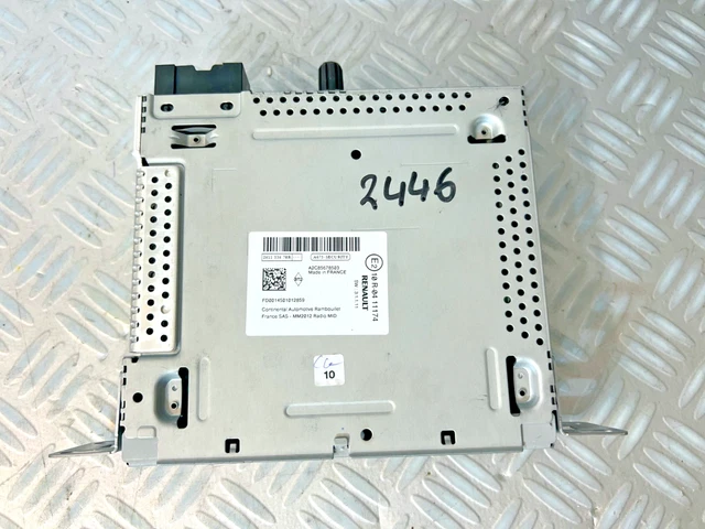 ORIGINAL AUTORADIO MIT Code Renault Captur Clio 4 Zoe 281153870R EUR ...