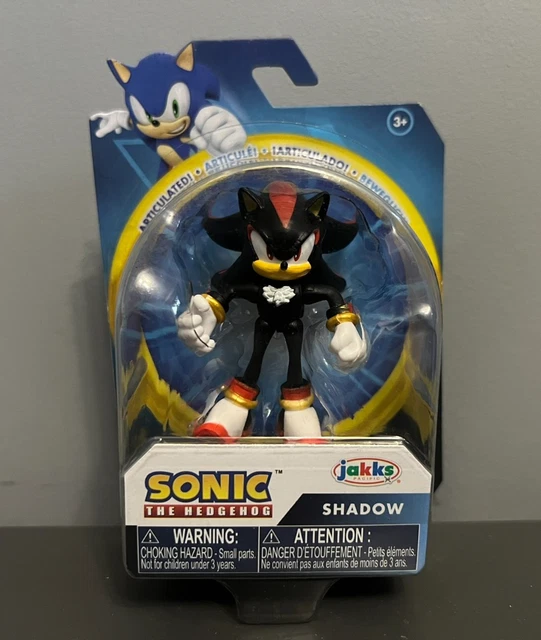 NEW SONIC THE Hedgehog Jakks Pacific - Shadow Figure 2.5" £16.99 ...