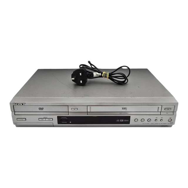 SONY SLV-D930 VCR Recorder video VHS Player VHS Working DVD Not VGC £45.99 - PicClick UK
