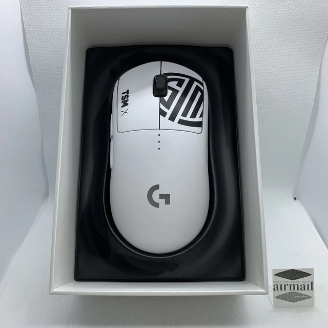 RARE LIMITED EDITION White TSM X 10th Anniversary Logitech G Pro Mouse ...