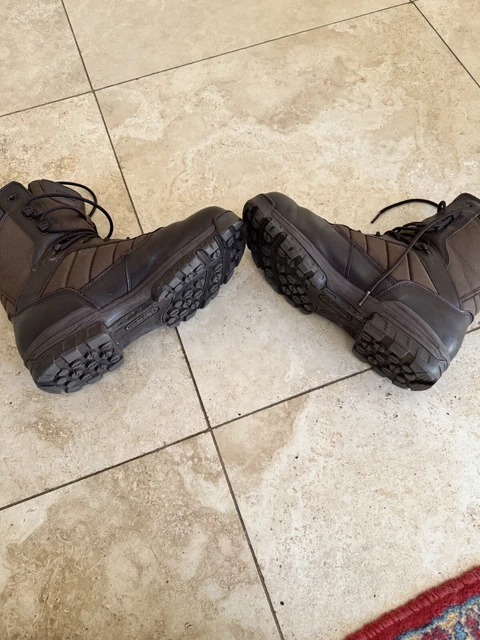 BRITISH ARMY RAF Military Issue Bates Lightweight Patrol Combat Boots ...