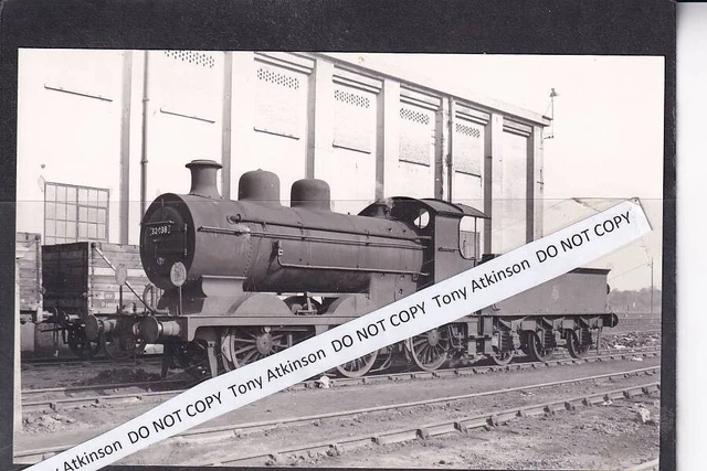 BR EX SOUTHERN - C2X Class 0-6-0 No. 32438 @ Feltham - Vintage Image ...