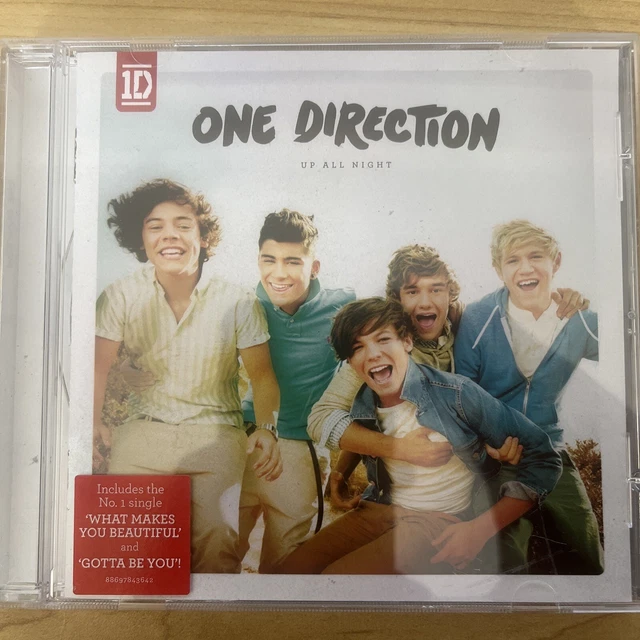 UP ALL NIGHT by One Direction (CD, 2011) $6.69 - PicClick AU