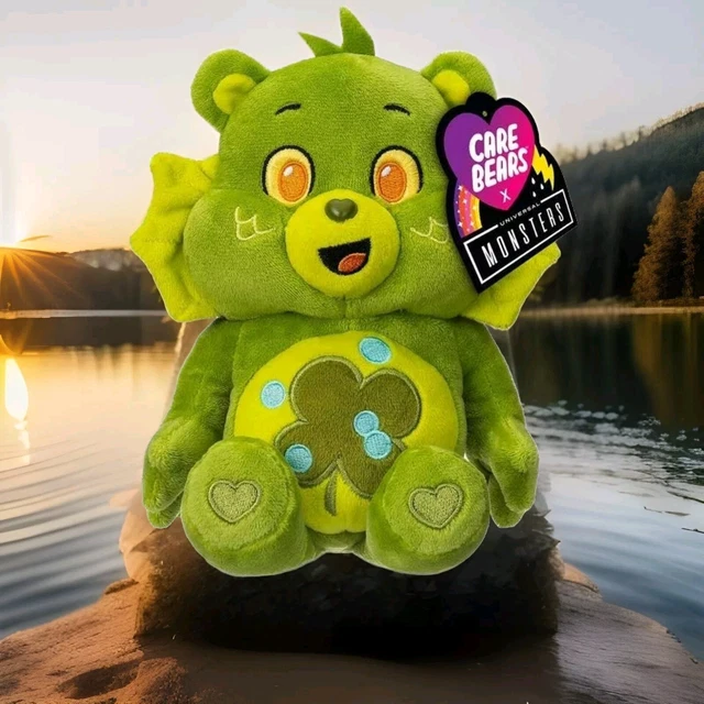 CARE BEARS UNI Monsters Good Luck Bear As Creature From Black Lagoon £ ...