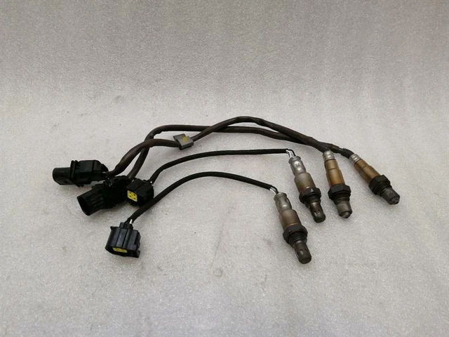 MERCEDES E63 AMG W212 Lambda Sensor Set of 4 A0065422018 Lambdasonde ...