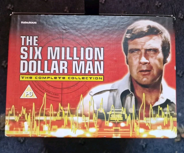 THE SIX MILLION Dollar Man: The Complete Series [PG] DVD Box Set £159. ...