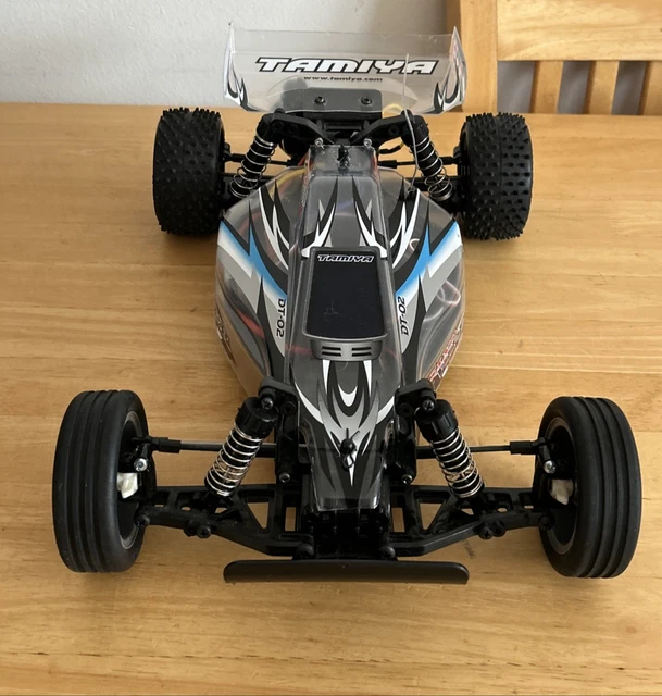 TAMIYA SAND VIPER DT-02 CHASSIS 1/10 2WD Off-Road RC Car Buggy 58374 £ ...