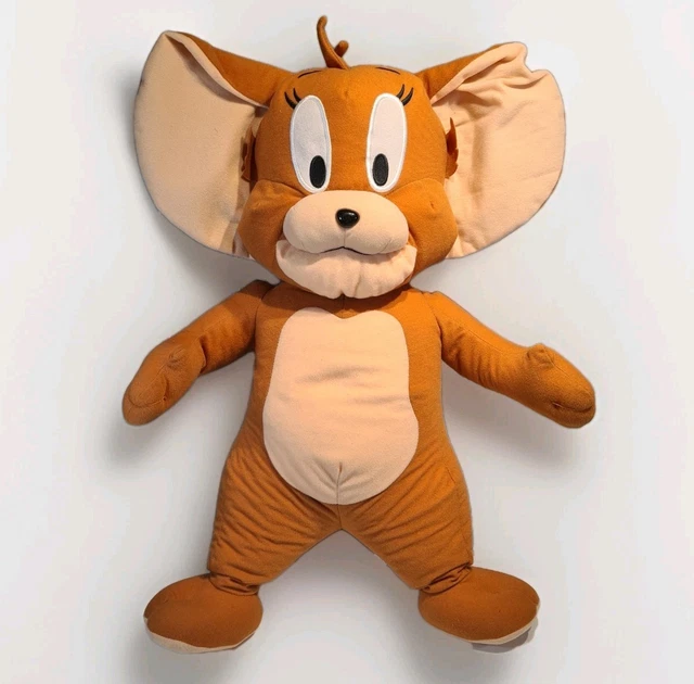 TOM & JERRY Large Jerry Mouse Plush 24"/60cm Beanie Stuffed Toys Bandai ...