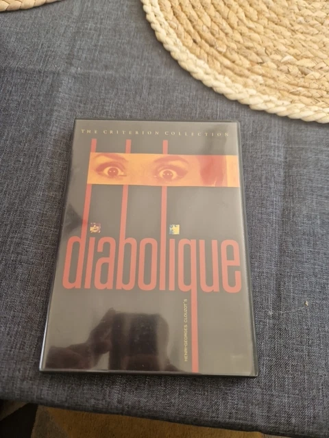 HENRI-GEORGE'S CLOUZOT'S DIABOLIQUE Rare Criterion Collection #35 DVD ...