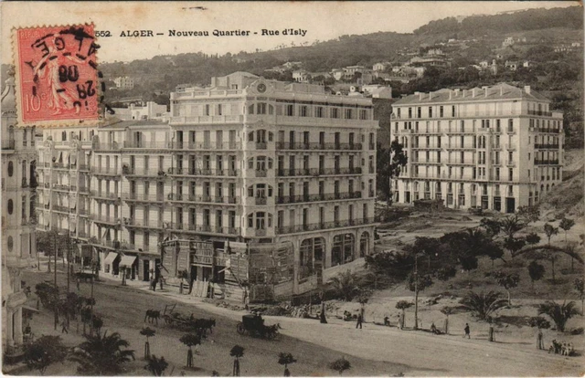 CPA AK ALGERIA ALGER Nouveau Quartier - Rue d'Isly (1089318) EUR 6,99 ...