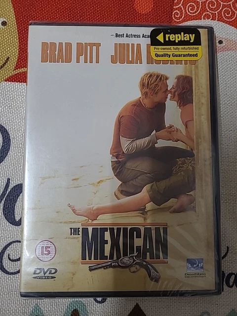 THE MEXICAN (DVD, 2002) £5.00 - PicClick UK
