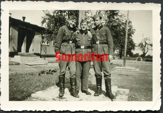 E2/4 WW2 ORIGINAL Photo Of German Wehrmacht Rad Infantry £3.99 ...