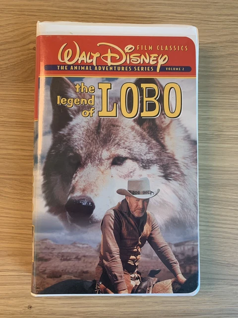 WALT DISNEY’S THE LEGEND OF LOBO ~ Rare Clamshell VHS £9.18 - PicClick UK