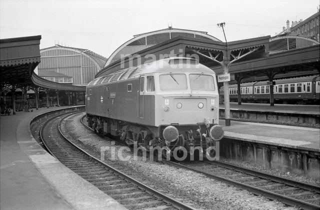 PADDINGTON CLASS 47 47500 27.7.82 35mm Railway Negative RN411 £2.99 ...