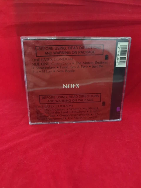 RIBBED BY NOFX (Cd, 1993) Punk rock Fat Mike EUR 11,15 - PicClick IT