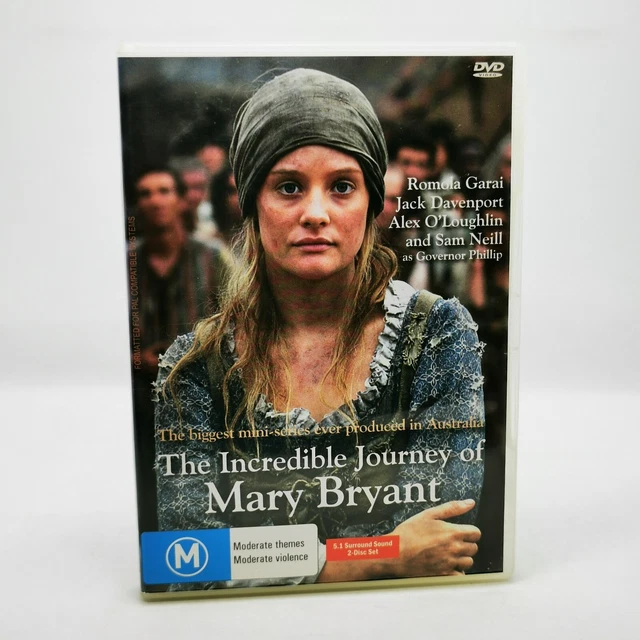 THE INCREDIBLE JOURNEY Of Mary Bryant (DVD Region 4,2015 Australian ...