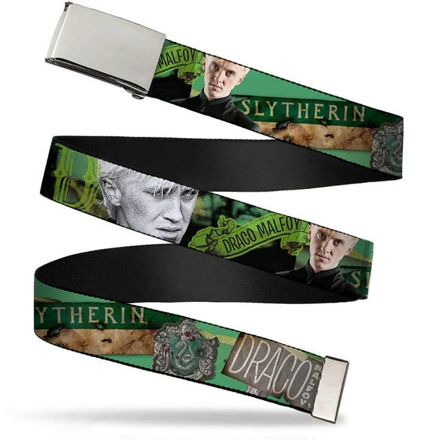 `BLANK CHROME 1.5`` Bo Buckle - Draco Malfoy Poses Draco Mal (US IMPORT ...