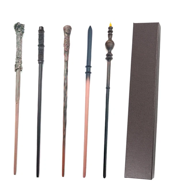 HARRY POTTER MAGIC Wand Malfoy Hermione Dumbledore Wands Stick Gifts ...