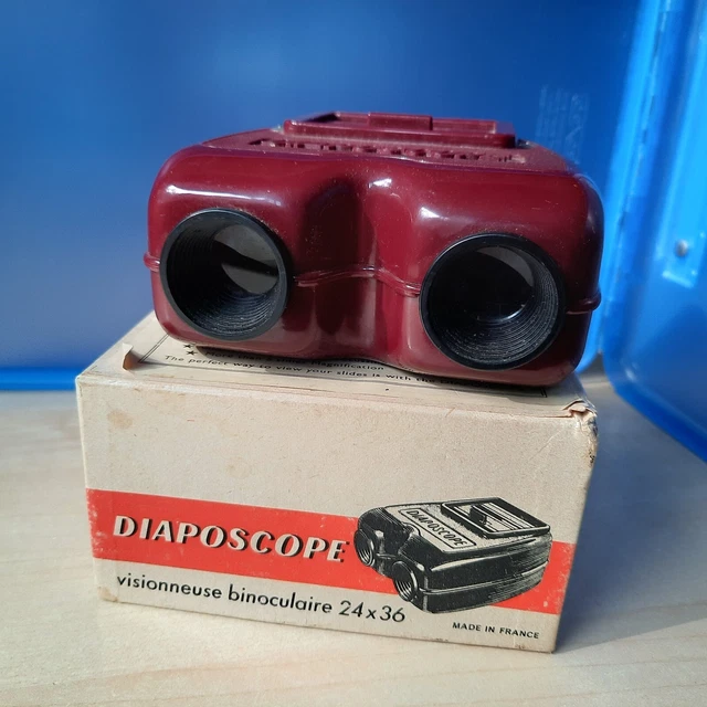 WALTON DIAPOSCOPE ART Deco Style Slide Viewer, Vintage Retro 1960s ...