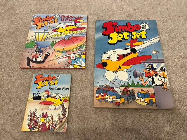 JIMBO AND THE Jet-Set Book Bundle £4.75 - PicClick UK