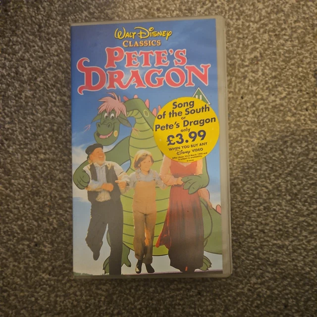 PETE'S DRAGON (LIVE Action / Animated) (VHS/SUR, 2000) £0.50 - PicClick UK