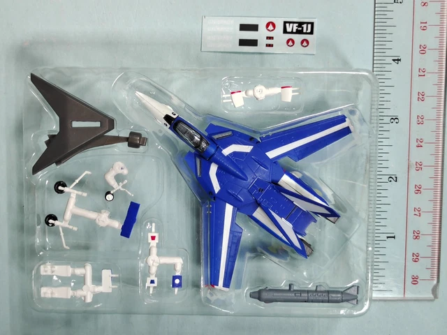 BANDAI MACROSS ROBOTECH Figure Valkyrie Collection Chara-Works 1/144 VF ...