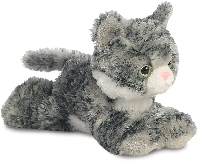 , 31713, MINI Flopsies Lily the Grey Tabby, 8In, Soft Toy £15.83 ...