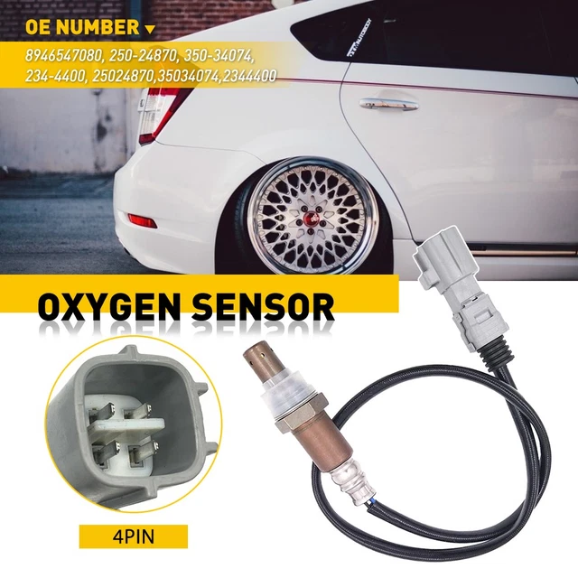 DOWNSTREAM O2 02 Oxygen Sensor For 2011-2015 Toyota Highlander V6 3.5 ...