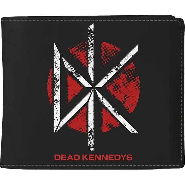 DEAD KENNEDYS DK Band Logo Bifold Wallet One Size £17.95 - PicClick UK