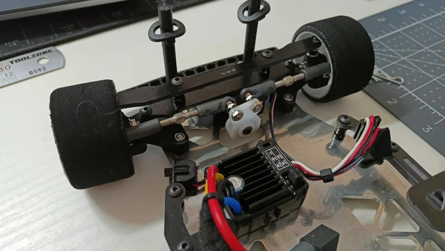 TWR MODELSPORT AMR Pro Mini, Kamtec, Battcave 1/12 £167.10 - PicClick UK