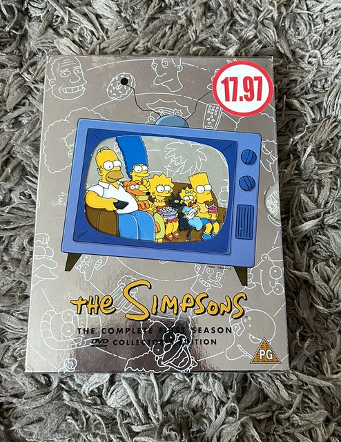 THE SIMPSON THE Complete First Season Collectors Edition DVD Box Set £4 ...