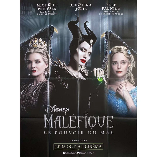 MALEFIQUE LE POUVOIR DU MAL Affiche de film - 120x160 cm. - 2019 ...