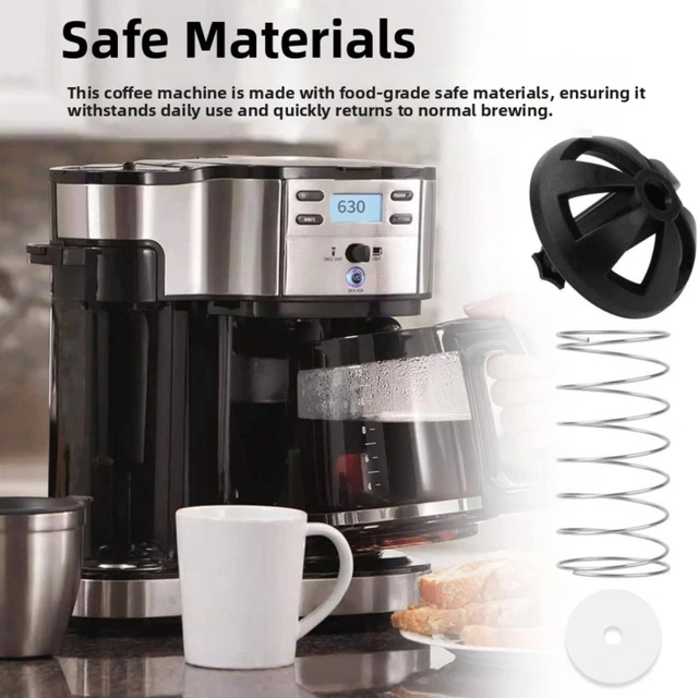 SPRING LOADED STOPPER Kit for Coffee Machines Compatible with 4 12 Cup ...