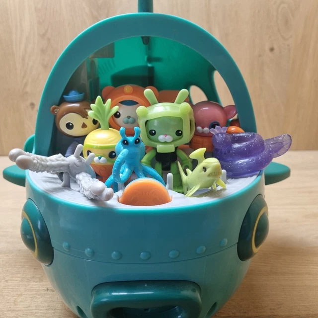 OCTONAUTS GUP A Midnight Zone Rescue Vehicle with Extra Figures £24.98 ...
