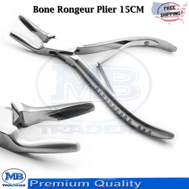 LUER BONE RONGEUR Dental Surgical Orthopedic Instruments Bone Cutting ...