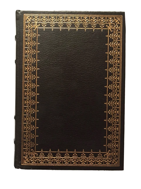 FRANKLIN LIBRARY BROWN Full Leather Brothers Grimm 100 Fairy Tales Ltd Ed 1984 £98.00 - PicClick UK