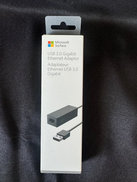 MICROSOFT SURFACE TYPE-C to USB3.0&Ethernet RJ45 Adapter Cable 1860 JWL ...