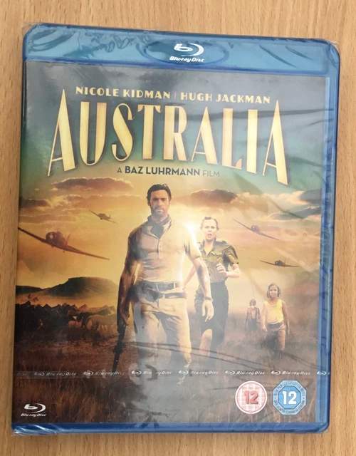 🌟AUSTRALIA🌟HUGH JACKMAN🌟BLU RAY Dvd🌟Brand New And Sealed🌟Uk🇬🇧Seller🌟 £9 ...