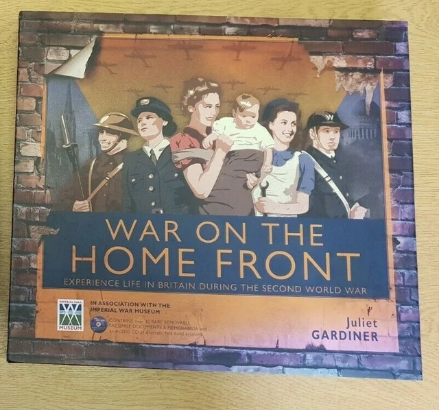 WAR ON THE Home Front By Juliet Gardiner, Imperial War Museum, Carlton ...