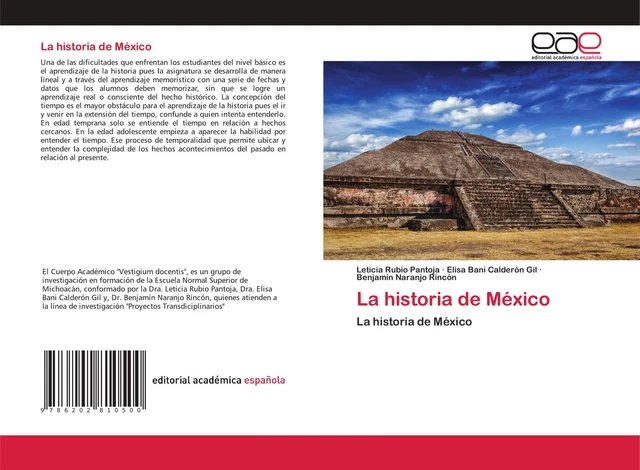 LA HISTORIA DE México La historia de México Leticia Rubio Pantoja (u. a.) Buch EUR 38,15 ...