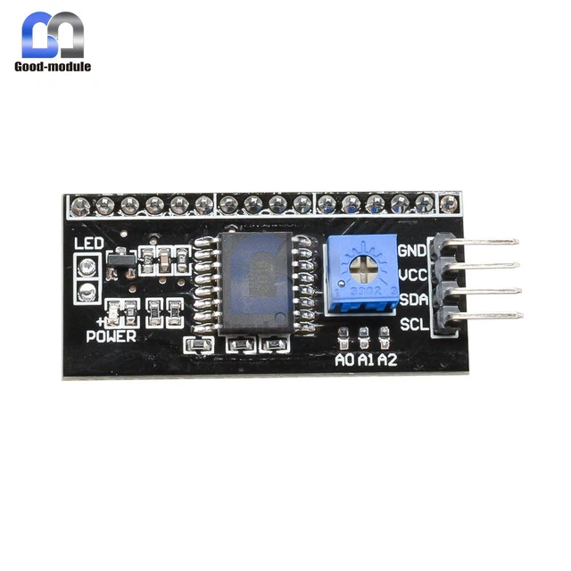 Iici2ctwispi Serial Interface Board Module Port For Arduino 1602lcd 182 Picclick Ca