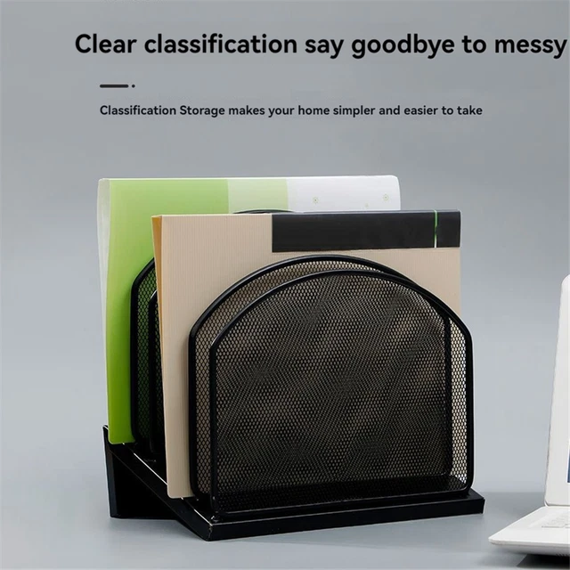 ORGANISATEUR DE FICHIERS de Bureau Incliné, Support de Dossier de ...