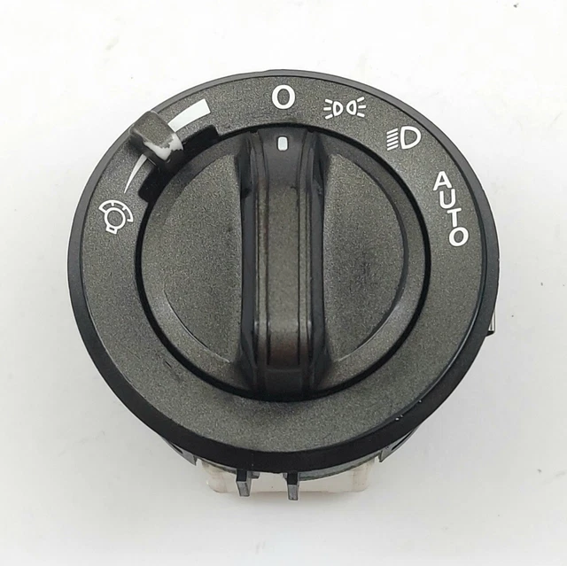 VY VZ GREY Headlight Switch Non Fog Light Switch / Standard Holden ...