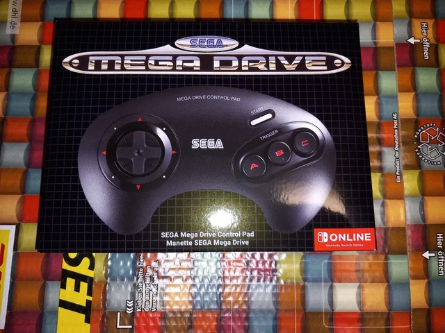 SEGA MEGA DRIVE Controller - Nintendo Switch Gamepad Neu OVP ungeöffnet ...